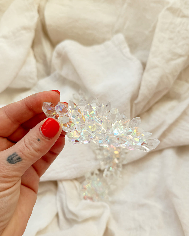 Crystal set - iridescent – The Linen Print