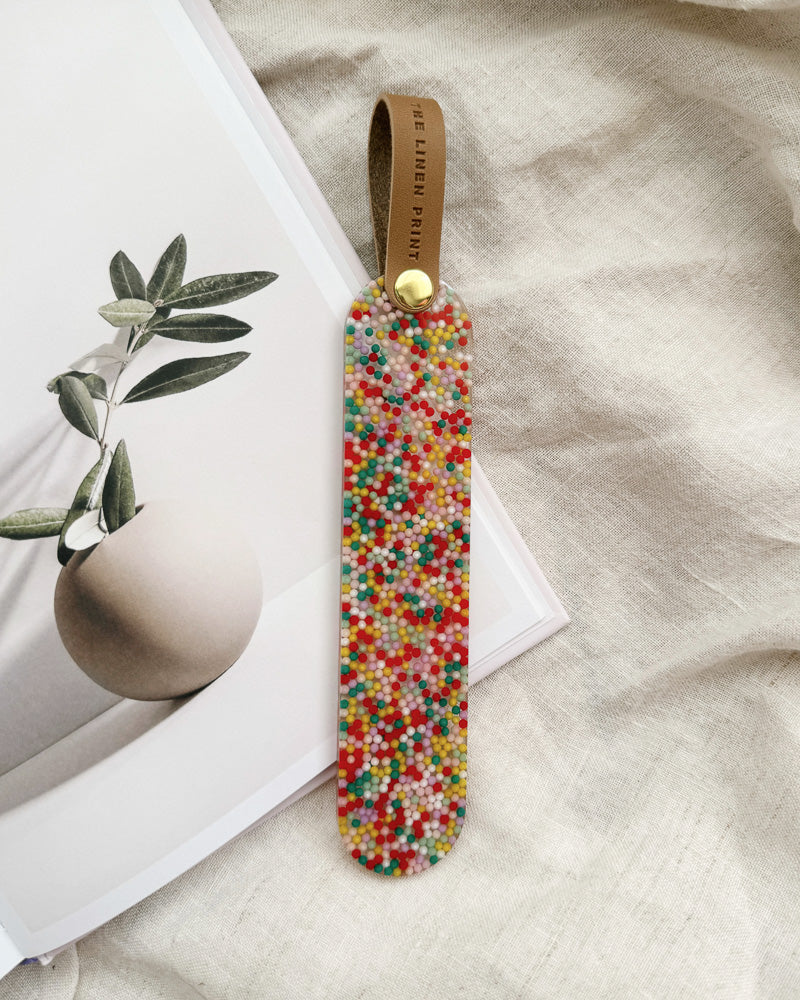 The Bookmark - Carnival – The Linen Print