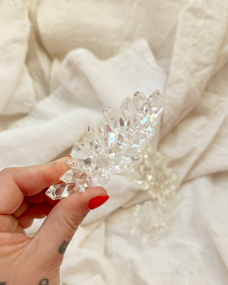 Crystal set - clear – The Linen Print