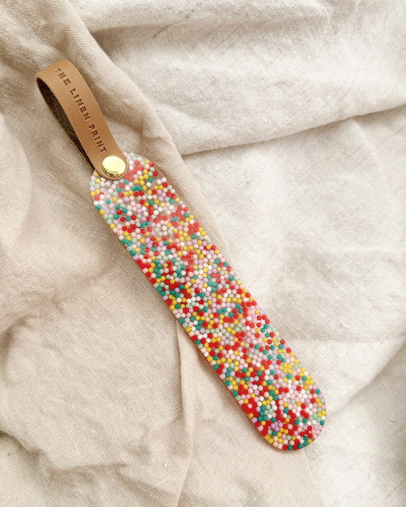 The Bookmark - Carnival – The Linen Print